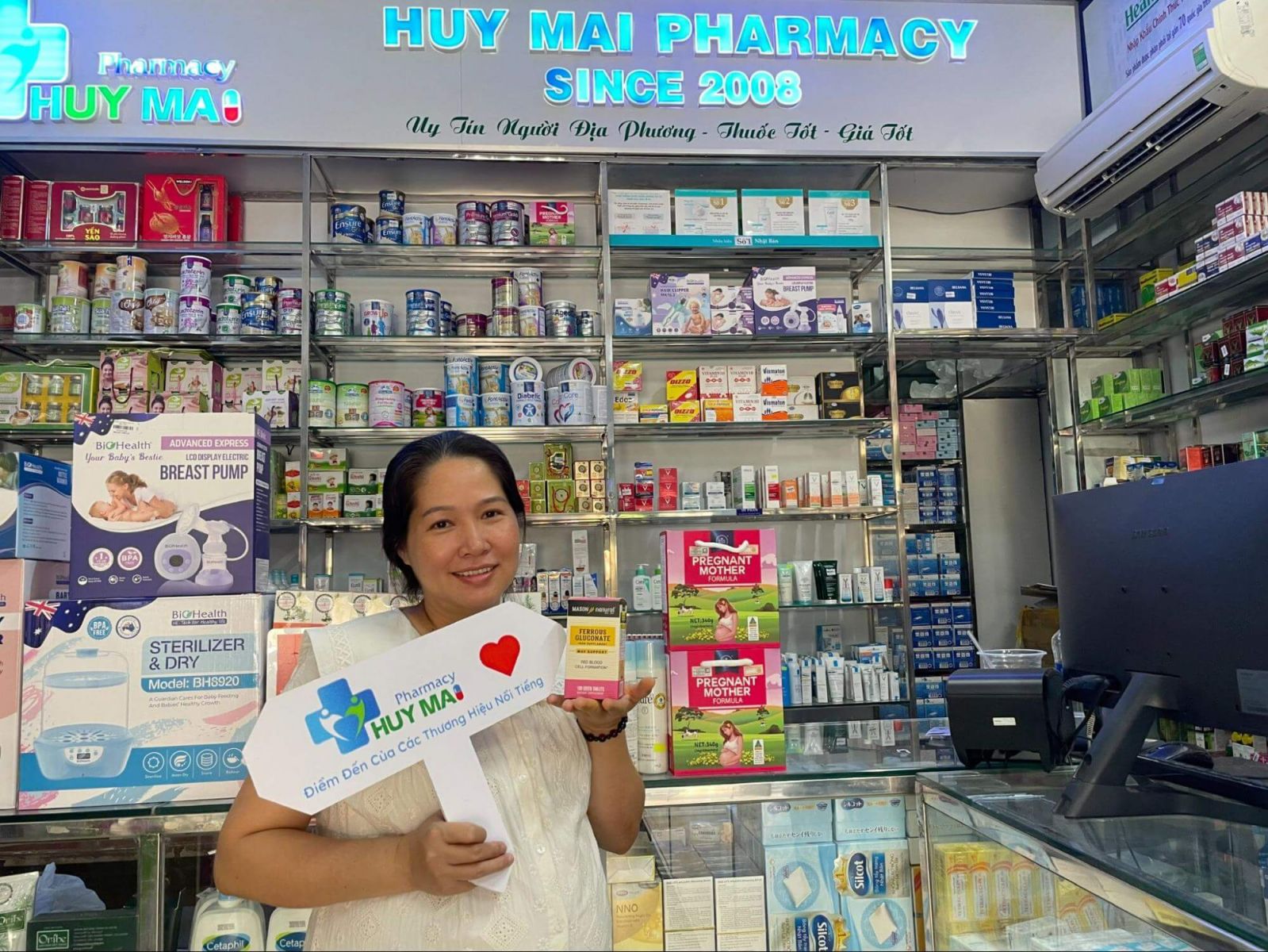 Nhà thuốc Huy Mai - Địa chỉ bán thực phẩm chức năng chính hãng cho bà bầu tại Bình Dương